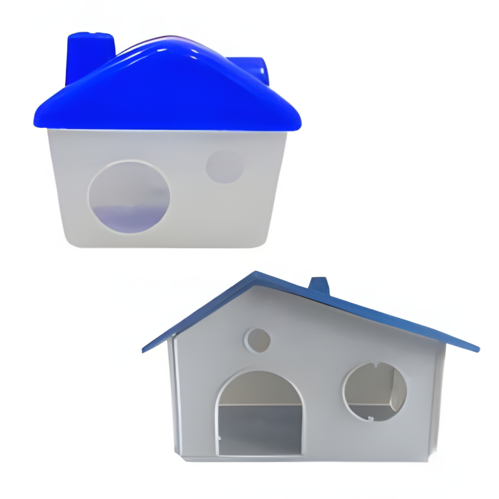 Casa Para Hamster Sencilla De Un Piso